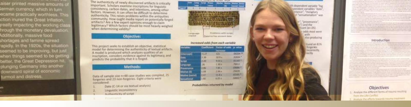 Research Assistantships | University Honors Program | The George ...